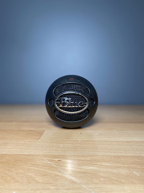 Blue 8-Ball Condenser Mic (With Shock Mount) | Reverb