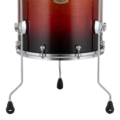 Pearl Reference One 4-PC Shell Pack in Cherry Amber Fade | Reverb