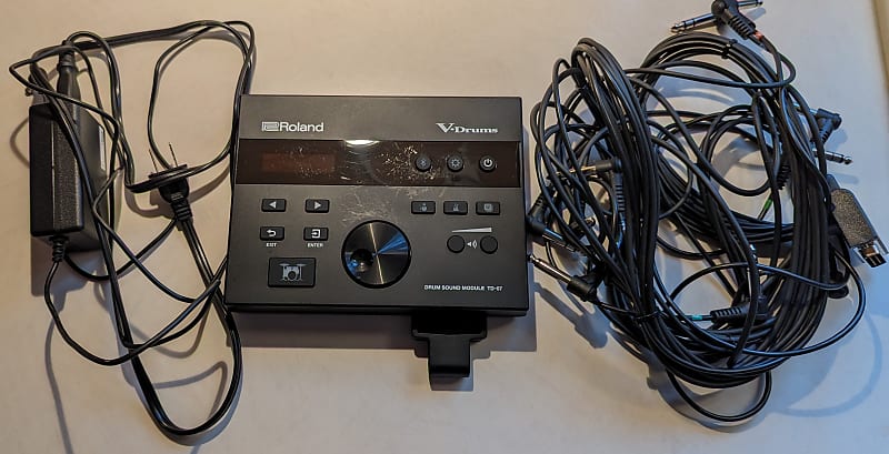Roland TD-07KVX Electronic Drum Module | Reverb
