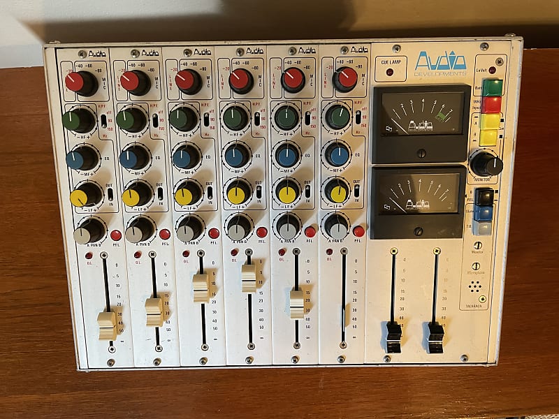 Audio Developments AD145 Console Mixer | Reverb