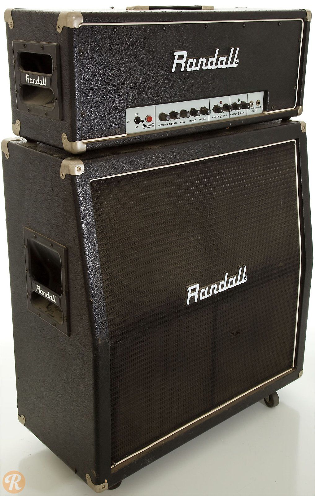 Randall RG100ES 2-Channel 120-Watt 4x12" Guitar Amp Half | Reverb