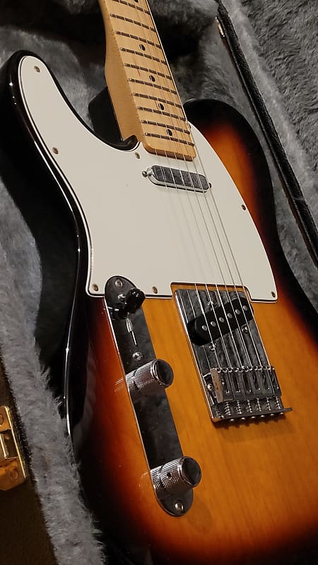 2014 Left-Handed Fender Telecaster - MIM with | Reverb Australia