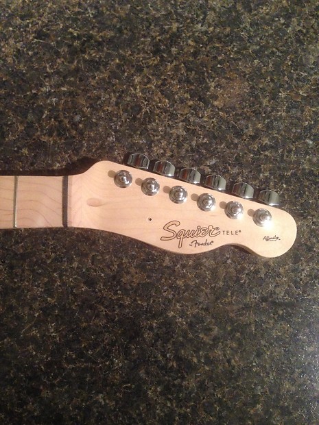 Squier Affinity Series Telecaster Neck Maple | Reverb