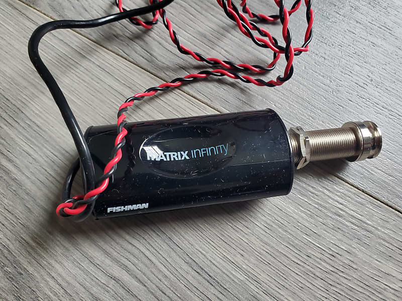 Fishman Matrix Infinity Acoustic Pickup | Reverb