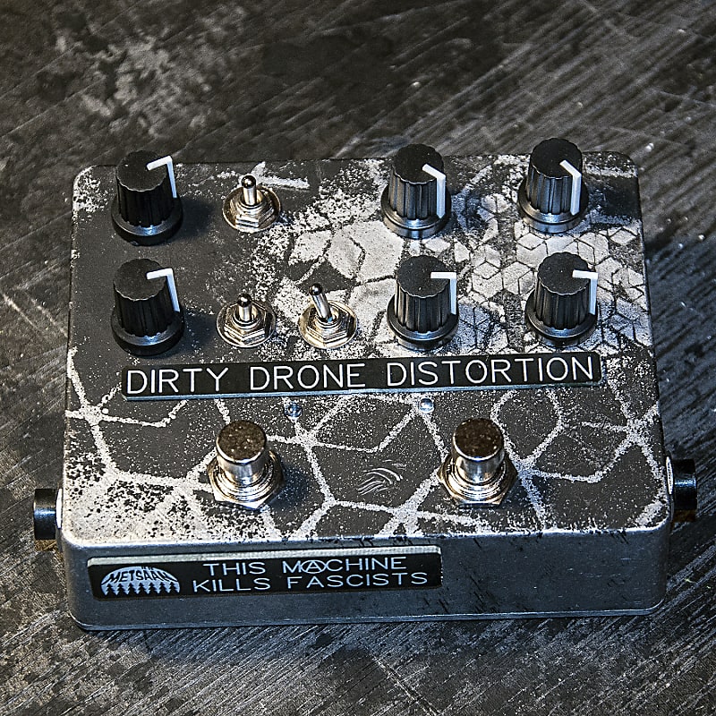 Metsään DIRTY DRONE DISTORTION - a doom drone stompbox | Reverb