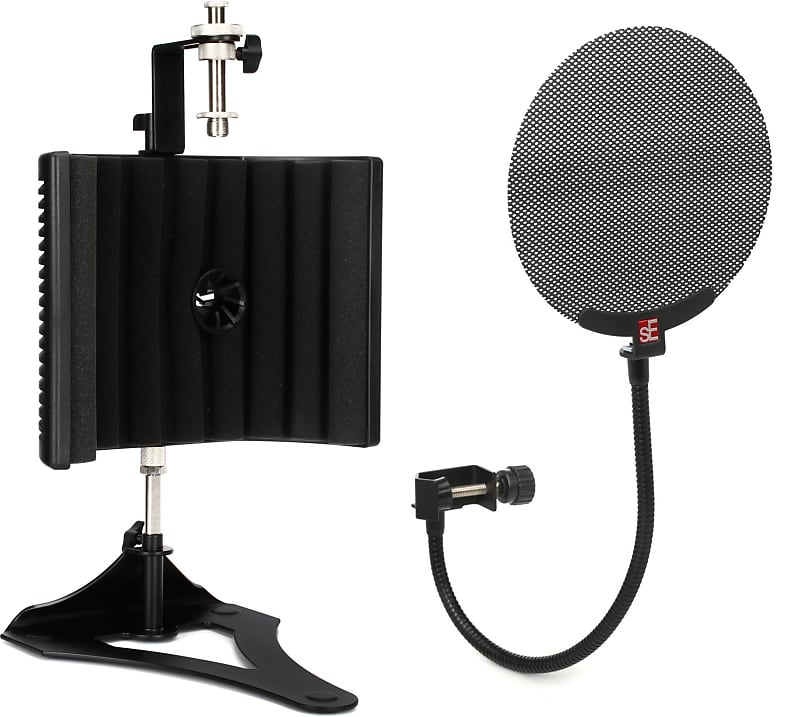sE Electronics guitaRF Reflexion Filter with Stand Bundle | Reverb