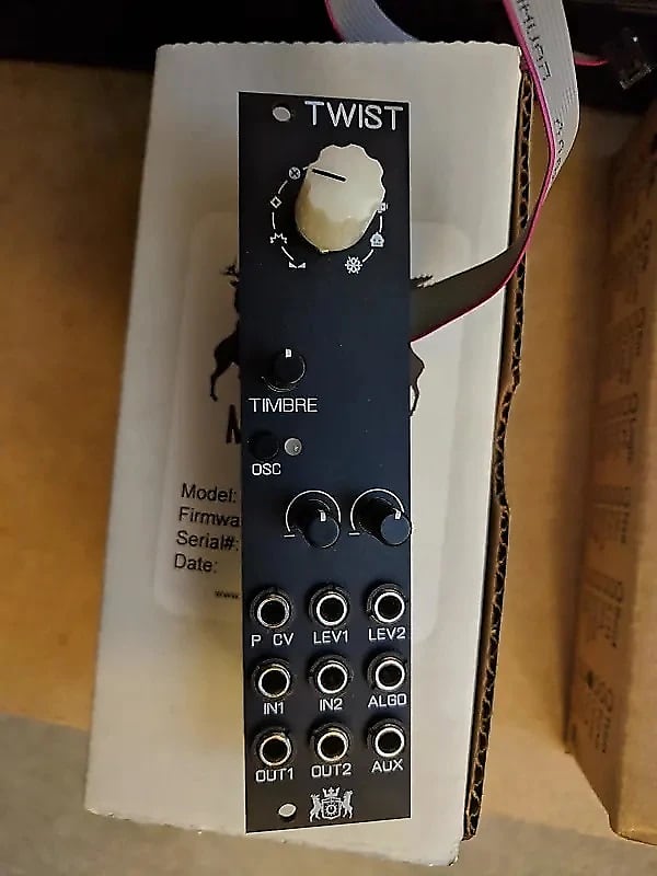 Michigan Synth Works Twist - Mutable Instruments Warps Clone | Reverb
