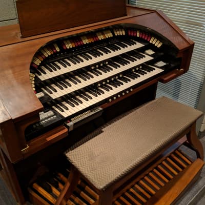 Conn 650 Deluxe Theatre Organ with Speakers | Reverb