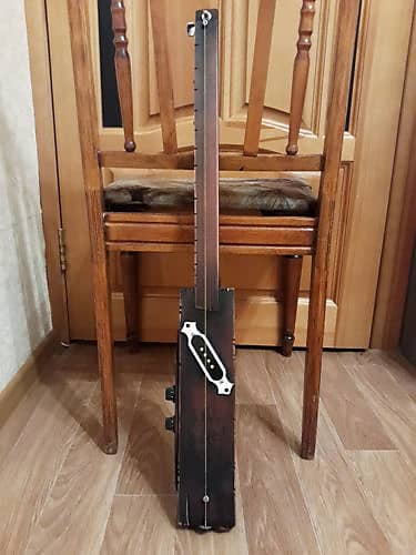 Custom Electric Diddley Bow | Reverb