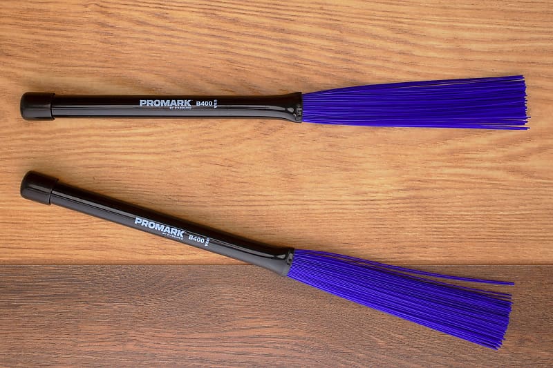 PROMARK B400 RETRACTABLE NYLON BRUSHES | Reverb UK