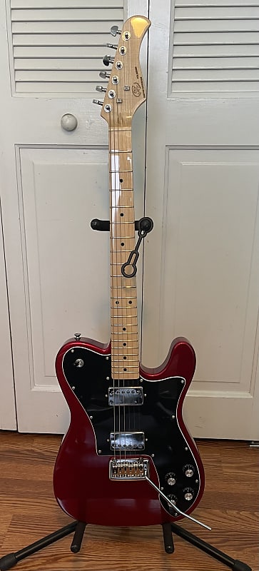 SX Furrian MN Alder HHR CAR w/Tremolo Candy Apple Red w/SX | Reverb