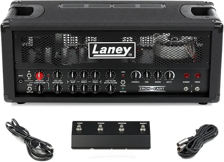 Laney BCC-IRT120H Black Country Customs Handcrafted 120-Watt | Reverb