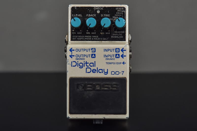 DD-7 Digital Delay, Recent | Reverb