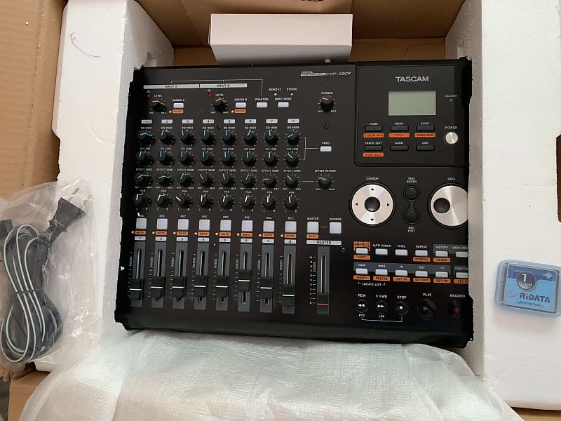 TASCAM DP-02CF Digital Portastudio | Reverb