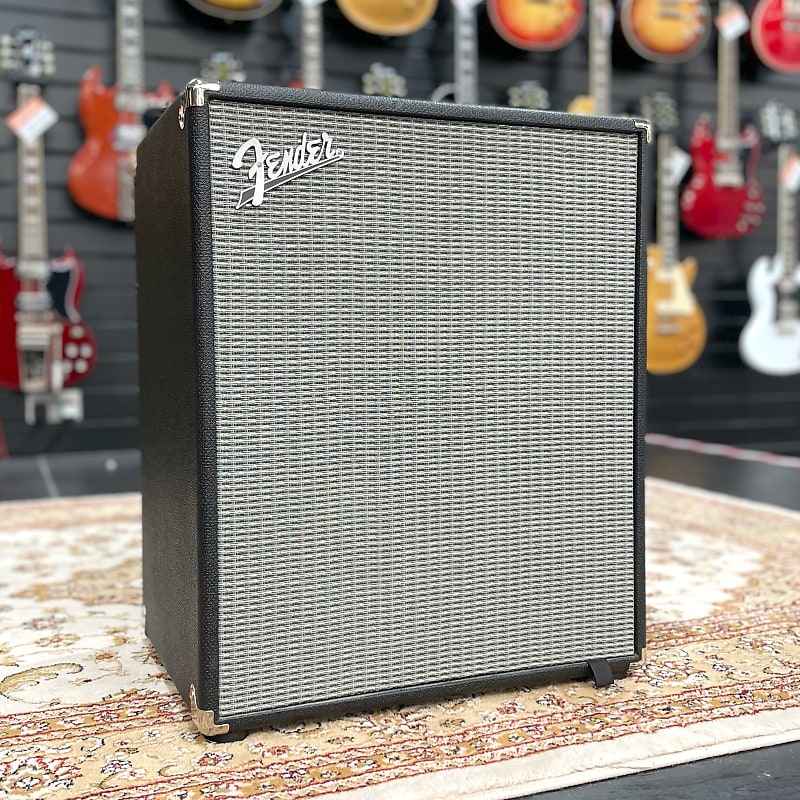 Fender Rumble 500 (V3) Bass Combo Amplifier w/Slip Cover | Reverb UK