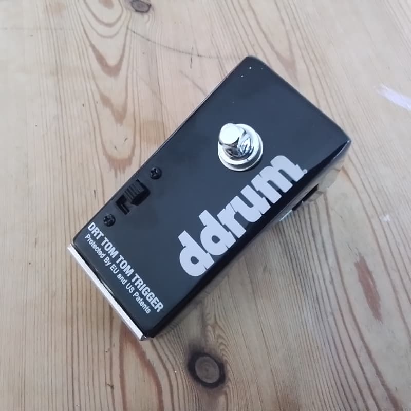 ddrum DRT Tom Tom Acoustic Trigger - Black | Reverb UK