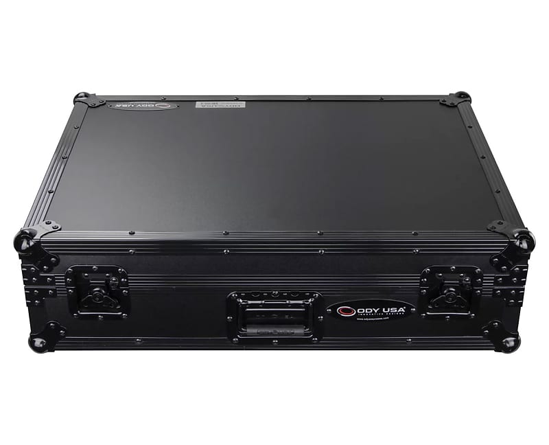 Odyssey FZGSPRIME4BL Black Denon Prime 4 Flight Case with | Reverb