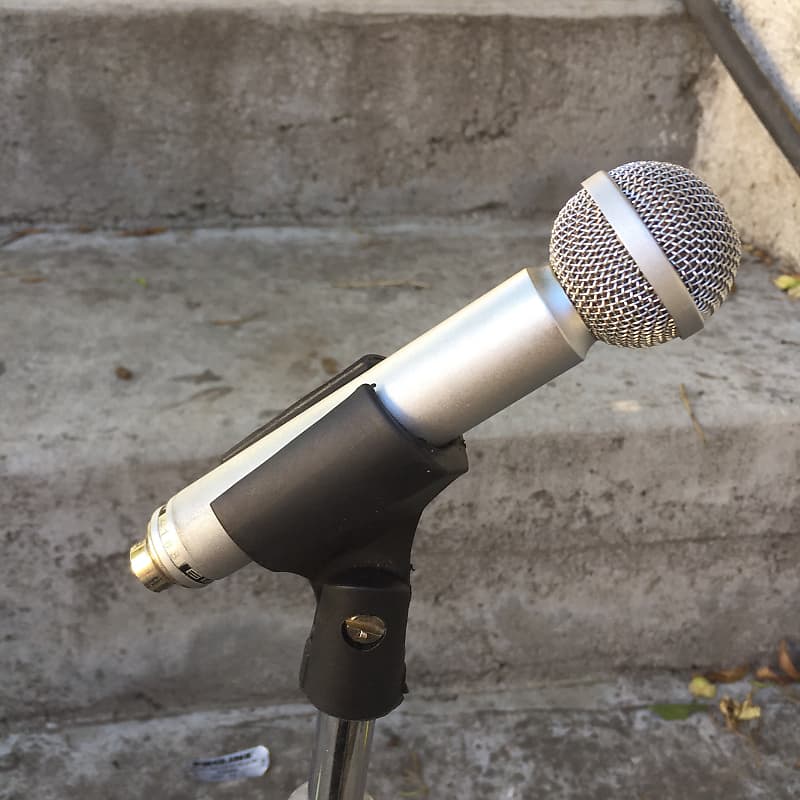 Vintage Beyerdynamic M160 ribbon microphone with RARE | Reverb