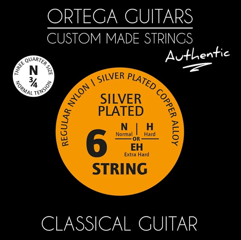 Ortega Guitars, Half Size Classical Guitar Strings, Normal | Reverb