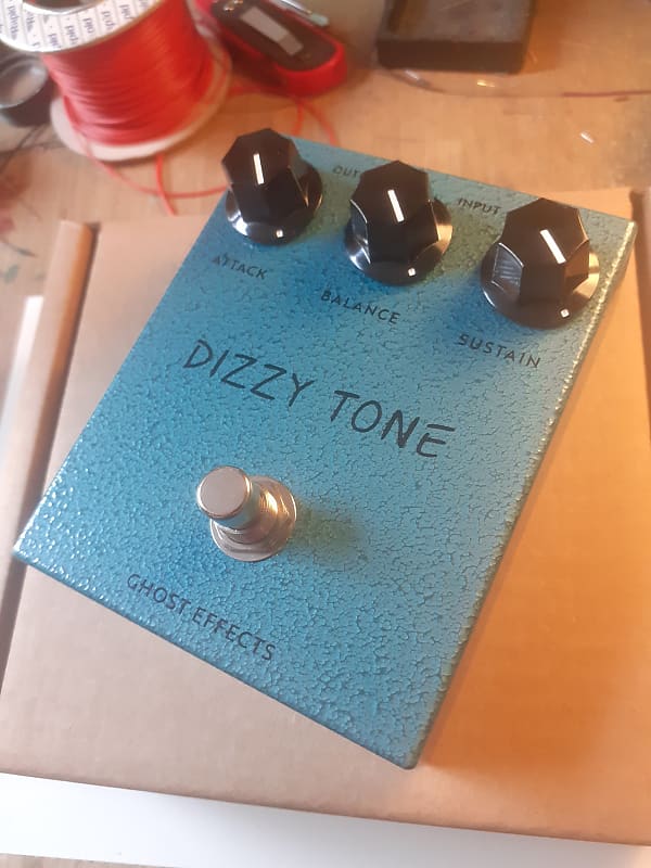 Ghost Effects Dizzy Tone FUZZ 2025 | Reverb