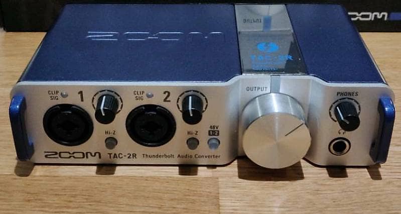 Zoom TAC-2R Two-Channel Thunderbolt Interface | Reverb