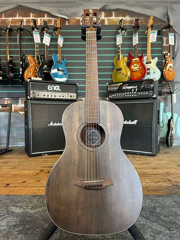 Baton Rouge X11LS/P-SCC Screwed Charcoal Matte 2021 Parlor | Reverb