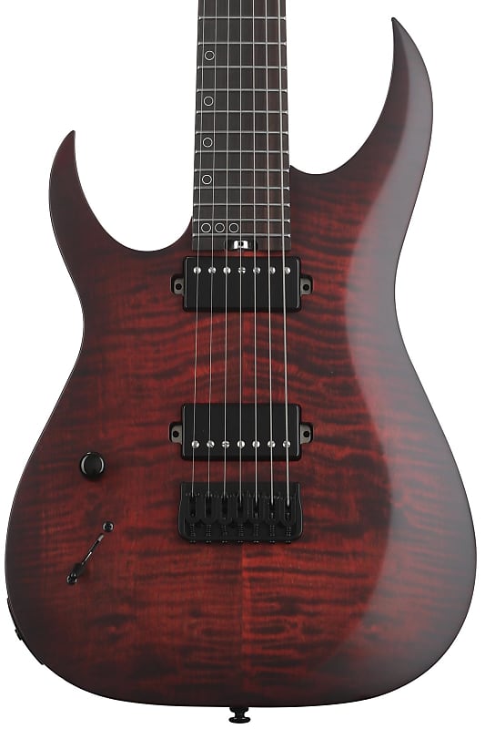 Schecter Sunset-7 Extreme 7-string Baritone Left-handed | Reverb