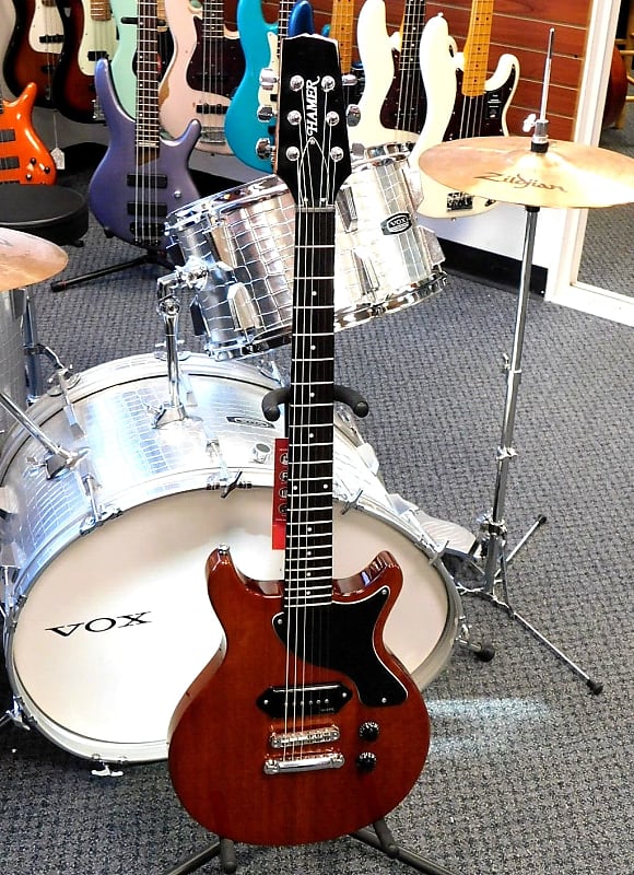 2017 Hamer Special Junior P90 Electric Guitar! Natural | Reverb