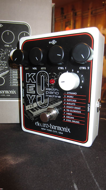 Electro-Harmonix Key 9 Electric Piano Machine | Reverb UK
