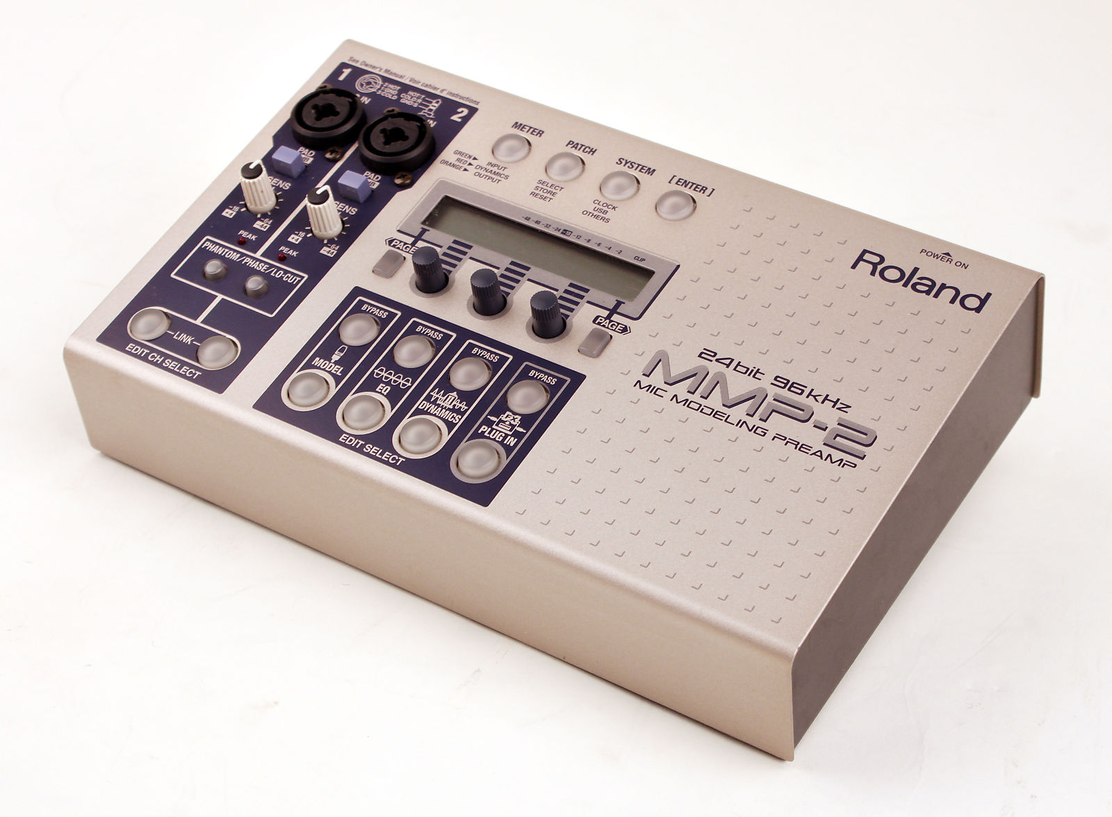 Roland MMP-2 Mic Modeling Preamp | Reverb