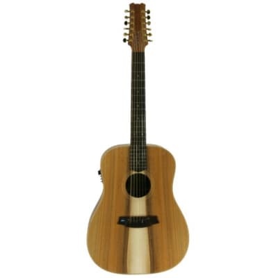 Cole Clark CCFL2E-12-BLBL Blackwood Acoustic Electric | Reverb