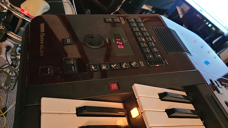 Yamaha Electone Elx1 | Reverb