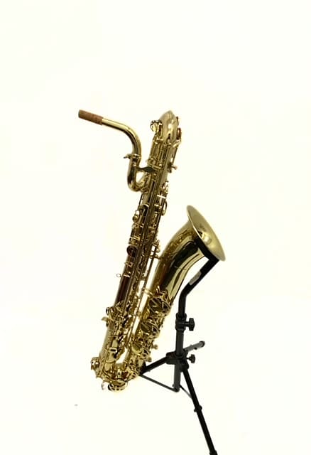 Benjamin Adams BABS100 Baritone Saxophone 2023/2024 - Gold | Reverb