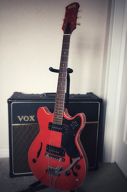 Norma EG-670 1965 Transparent Red | Reverb