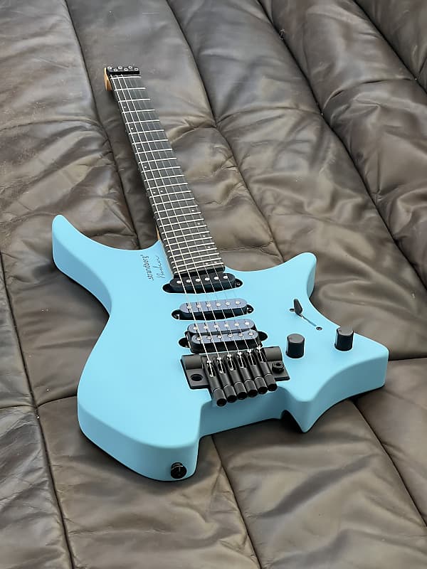 Strandberg Topaz Blue RESQ-D S6T (Limited Edition) | Reverb
