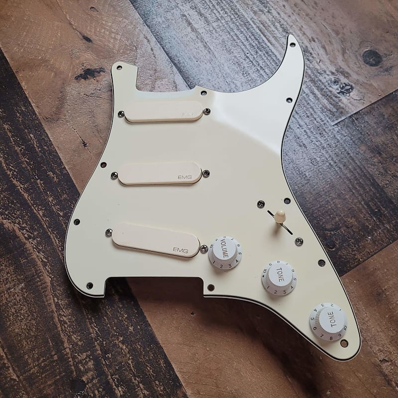 EMG SA Loaded Pickguard 11-Hole Pickguard | Reverb