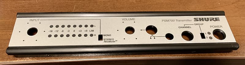 Shure PSM700 Faceplate | Reverb UK