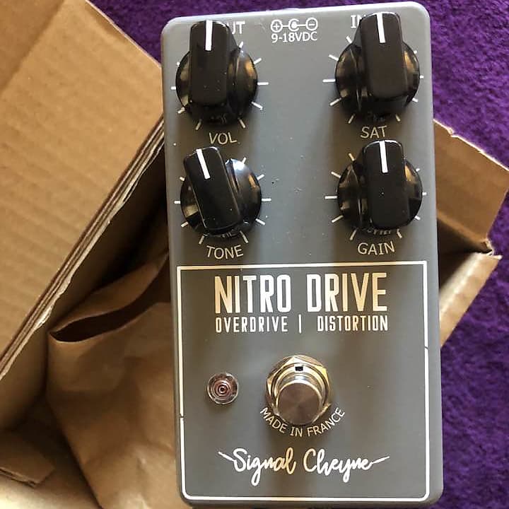 Signal Cheyne "Nitro Drive Mk2" - 2023 | Reverb