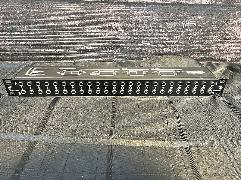Neutrik NYS-SPP-L1 Patchbay (Atlanta, GA) | Reverb