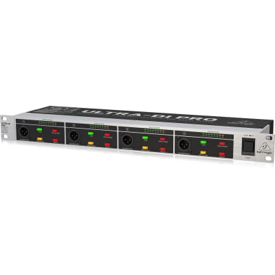 Behringer DI4000 V2 4-Channel Rackmount Active DI-Box | Reverb Canada