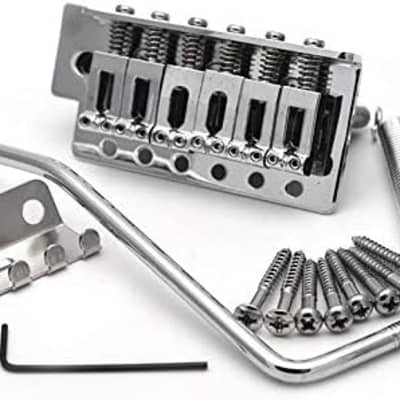 52.5mm Guitar Stratocaster Tremolo Bridge Set for Fender | Reverb