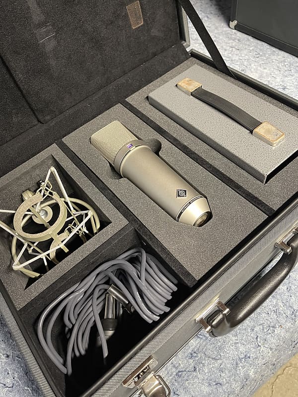 Neumann U67 Collectors Edition 2020 - Nickel | Reverb