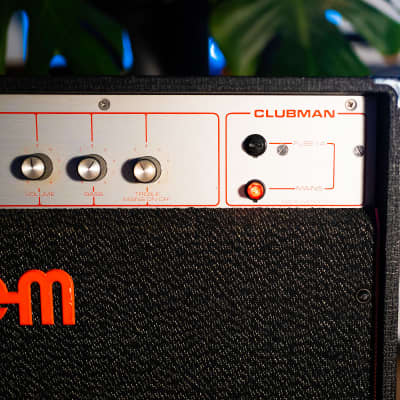 1972 WEM Clubman 5 watt valve combo amplifier + original dust | Reverb