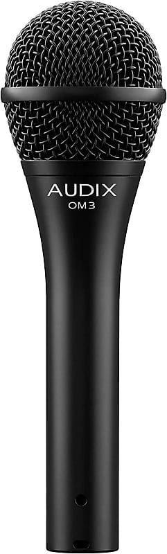 Audix OM3 Multi-Purpose Vocal and Instrument Dynamic Vocal | Reverb