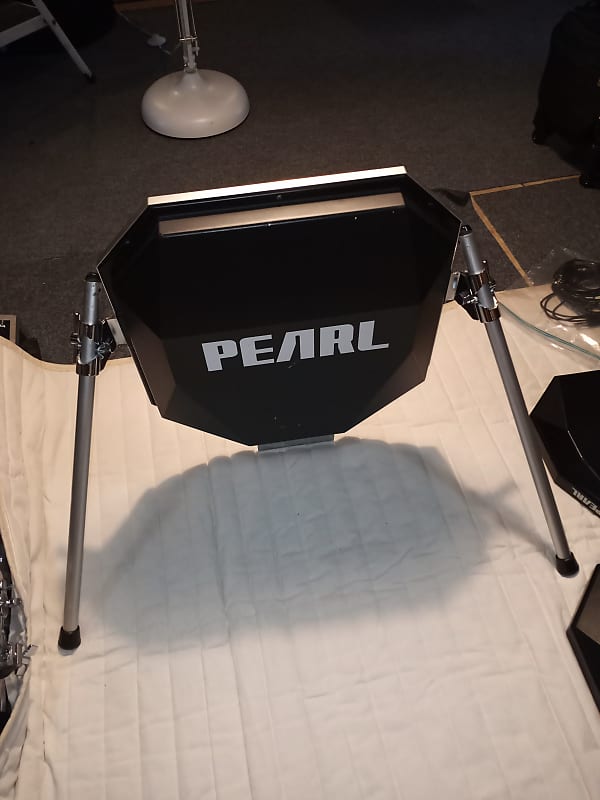 Pearl DRUM-X, 5 drum pads from the 80's Drum-x 80's | Reverb