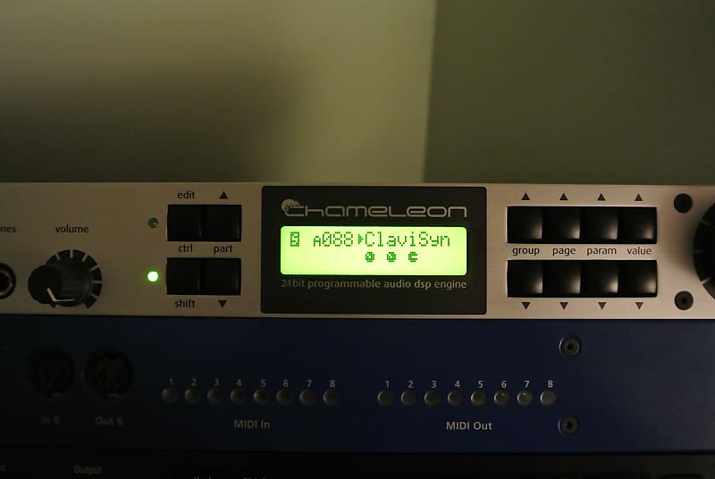 SoundArt Chameleon programmable synth fx dsp synthesizer | Reverb