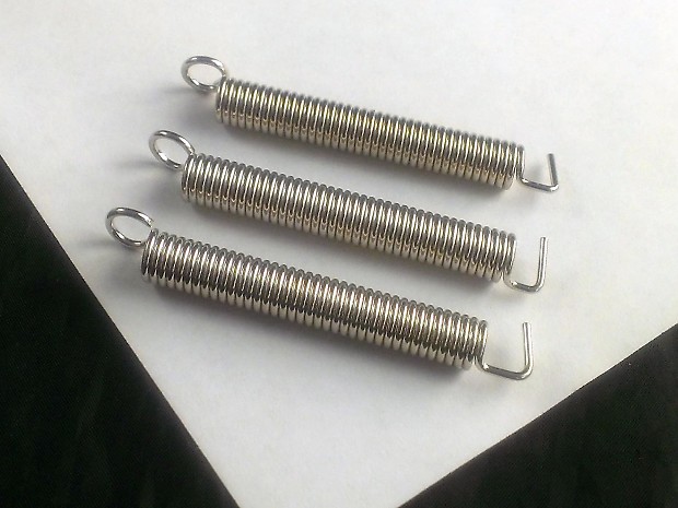 Tremolo Springs Set of 3 pcs for Strat Fulcrum Trem BP | Reverb