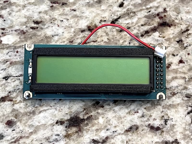 Alesis Micron LCD Display Works perfect | Reverb