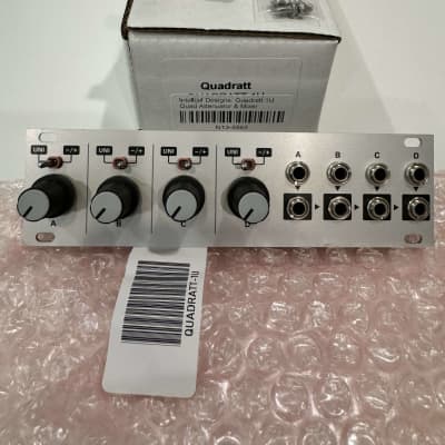 GETLOFI Quad Oscillator Synth with CV Pitch and Gate and | Reverb