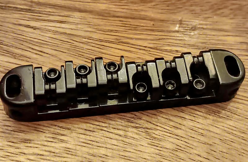 Wilkinson Roller bridge - Black | Reverb